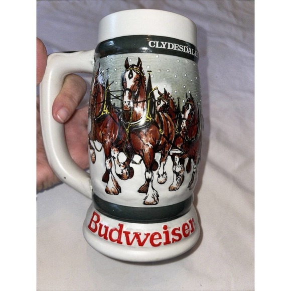 Ceramarte | Dining | Ceramarte Budweiser 983 Clydesdales 5th ...